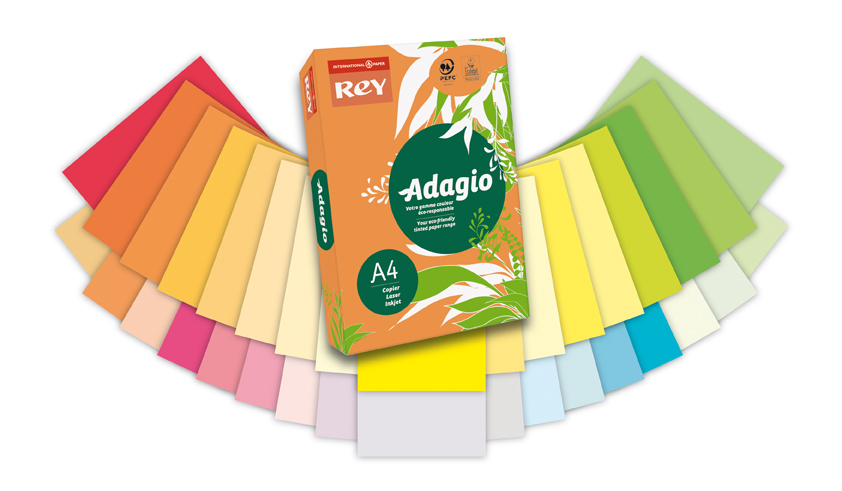 Adagio colors, colors | שחר מוצרי נייר